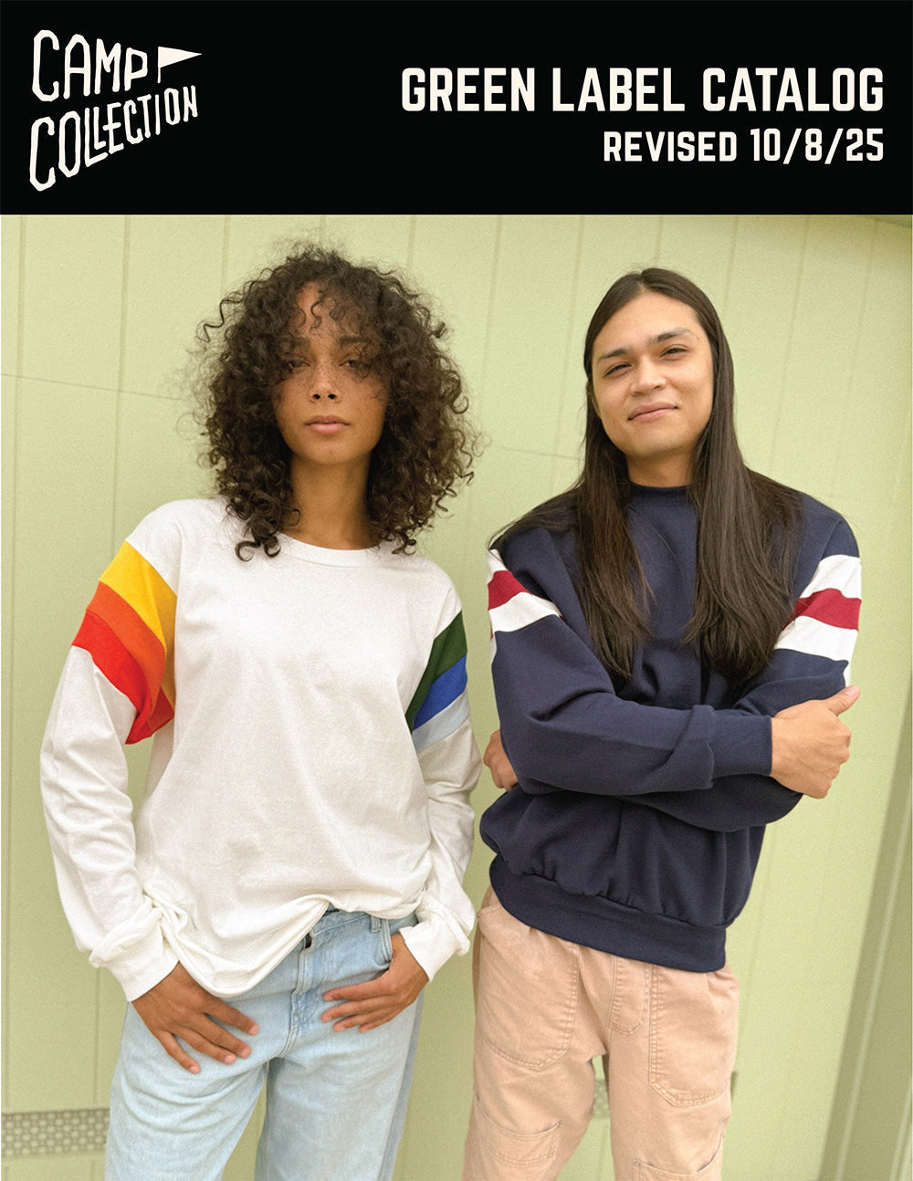 CAMP Green Label 2025 Catalog – CAMP Collection