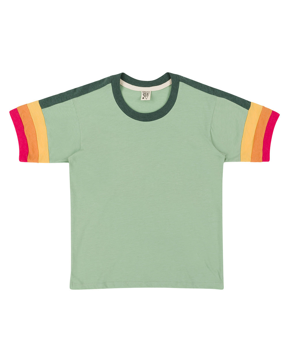 SKYLINE TEE - SAGE – CAMP Collection